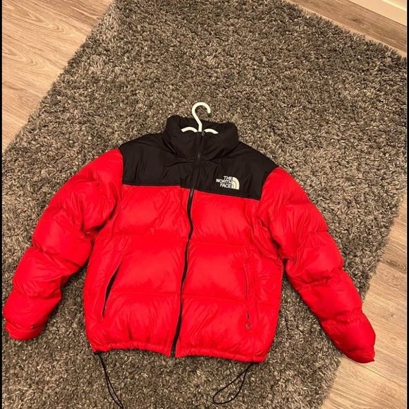 The North Face | Jackets & Coats | Red North Face Puffer Jacket | Poshmark